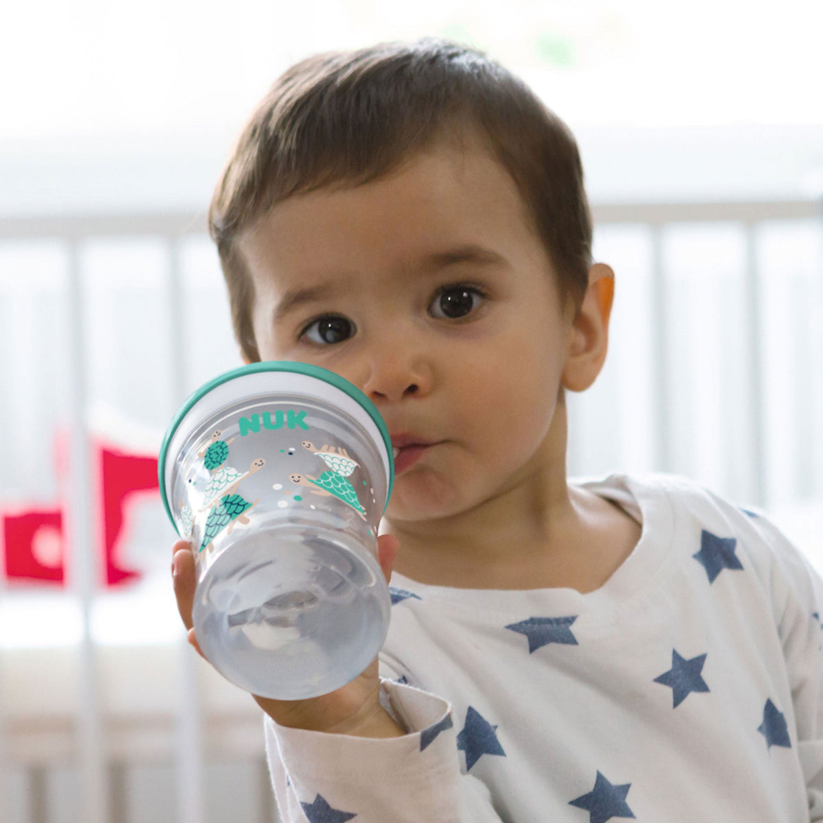 מוצצים המתאימים לתינוקות מגיל 0 ועד 18 חודשים - NUK